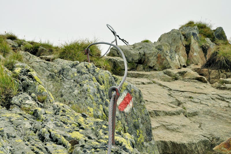 Three steps to dead Ridge stock photo. Image of fagaras - 36030252