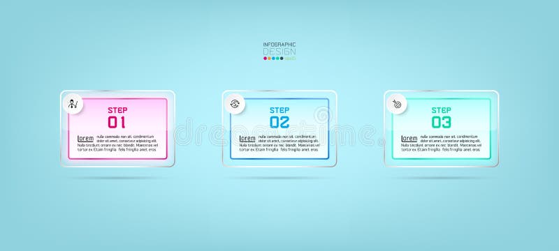 Three Steps of Work Square Glass Design Can Use Explain about the ...