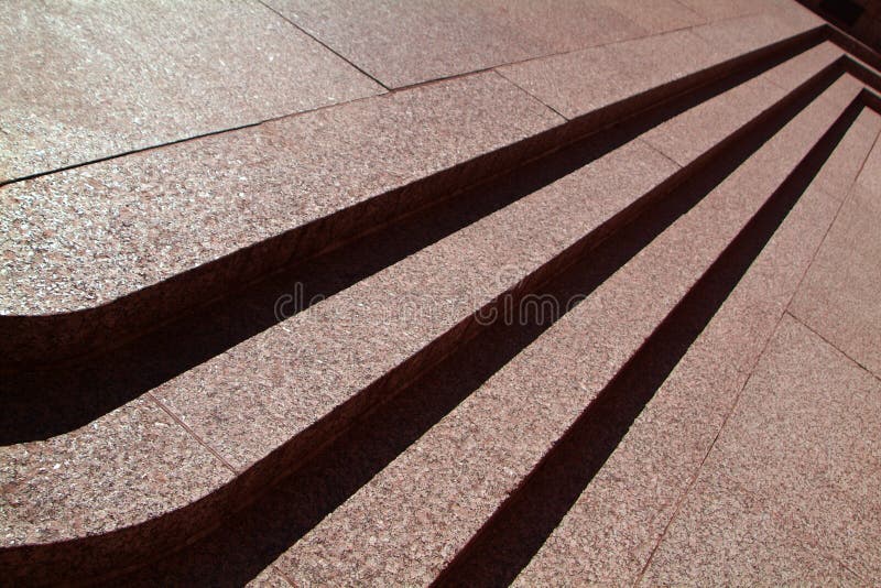Three Stone Steps stock photo. Image of lines, level, curved - 1415948