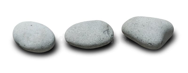 Three stones stock image. Image of series, decoration - 15575345