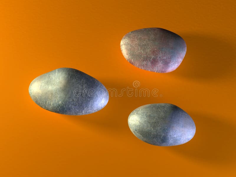Three stones stock photo. Image of mineral, choose, simplicity - 2674950