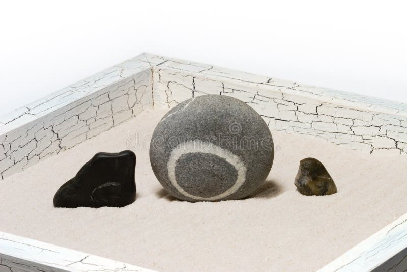 Three stones stock photo. Image of treatment, balance - 9152092