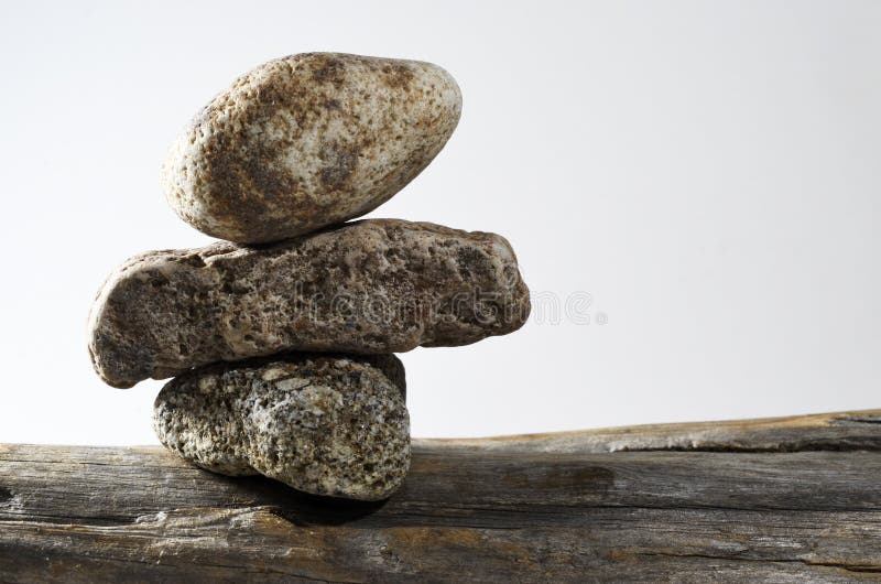 Three stones on each other stock image. Image of beauty - 42365733