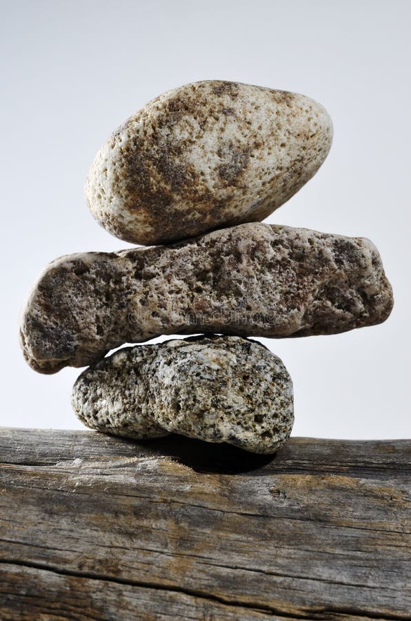 Three stones on each other stock image. Image of concepts - 42366173