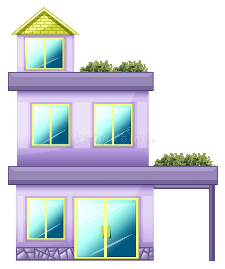 Three story building plan stock vector. Illustration of three - 14655338 Three story building plan stock vector. Illustration of three - 14655338