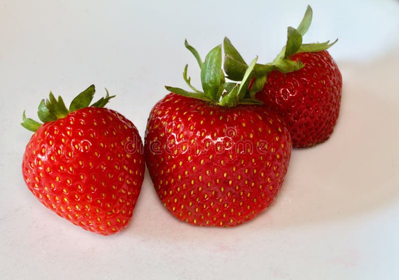 Fresh Cut Strawberries 2 stock image. Image of eating - 94784611