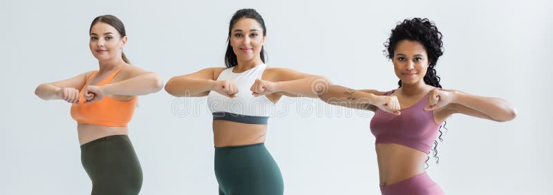 Empowered Women Showcase Teamwork and Strength Stock Image - Image of ...
