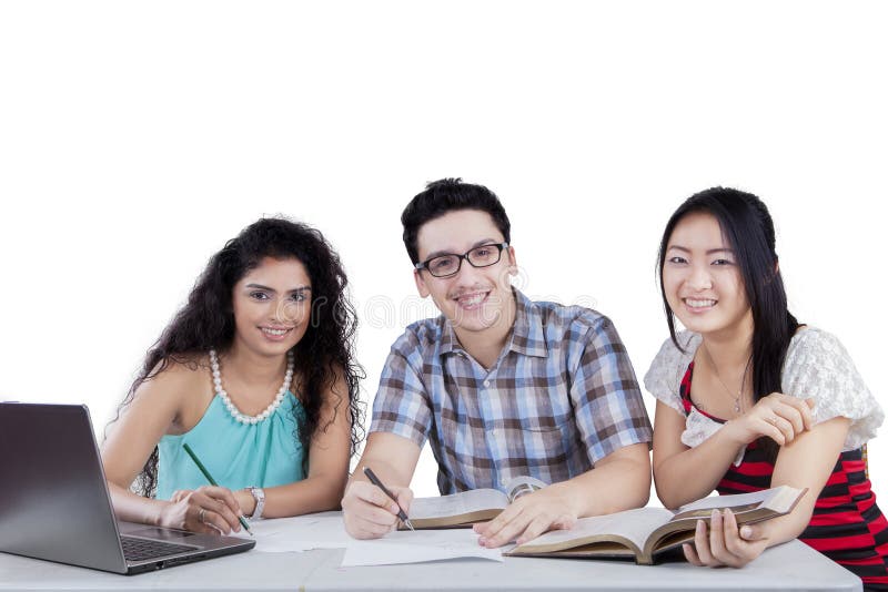 371 Students Online Learning White Background Stock Photos - Free ...