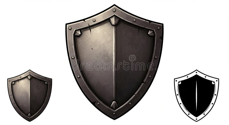 Largest Center Shield Stock Illustrations – 4 Largest Center Shield ...