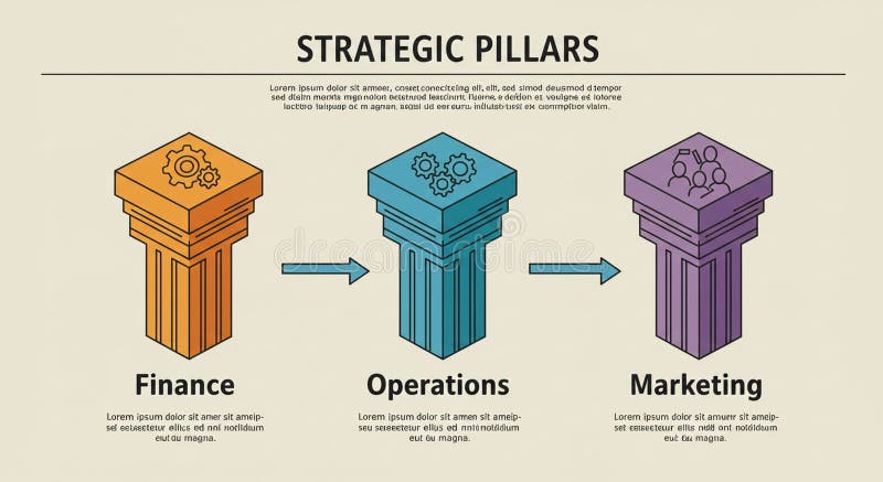 Stylized Pillars Stock Illustrations – 752 Stylized Pillars Stock ...