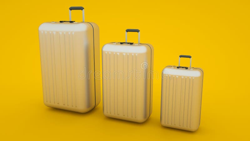 Three Suitcases Stock Illustrations – 319 Three Suitcases Stock ...