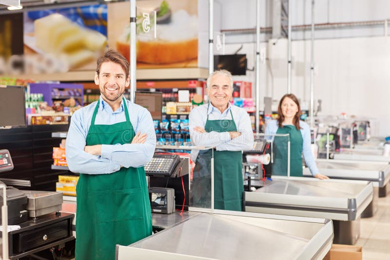 118 Happy Store Employees Group Stock Photos - Free & Royalty-Free ...