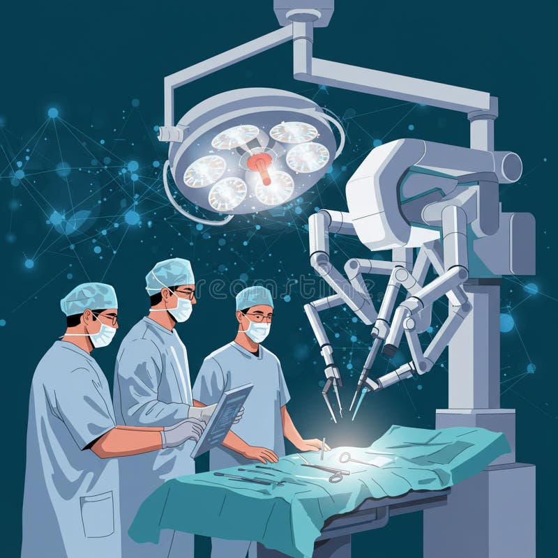 Robotic Surgical System Stock Illustrations – 577 Robotic Surgical System Stock Illustrations ...