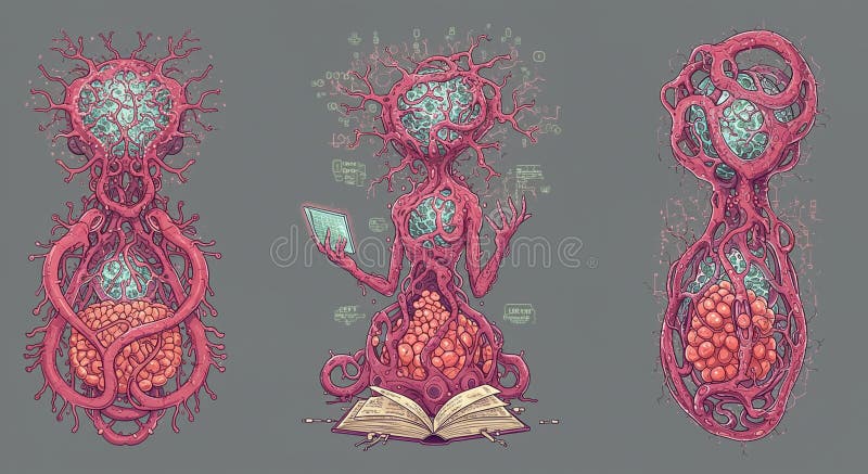 Sinewy Structure Stock Illustrations – 4 Sinewy Structure Stock ...