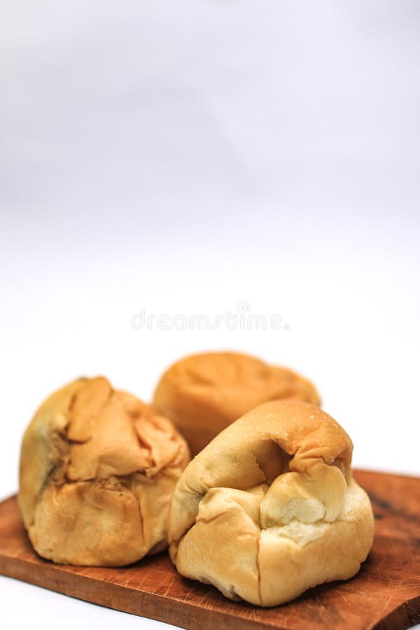 Three sweet buns stock image. Image of delicious, chocolate - 361871965