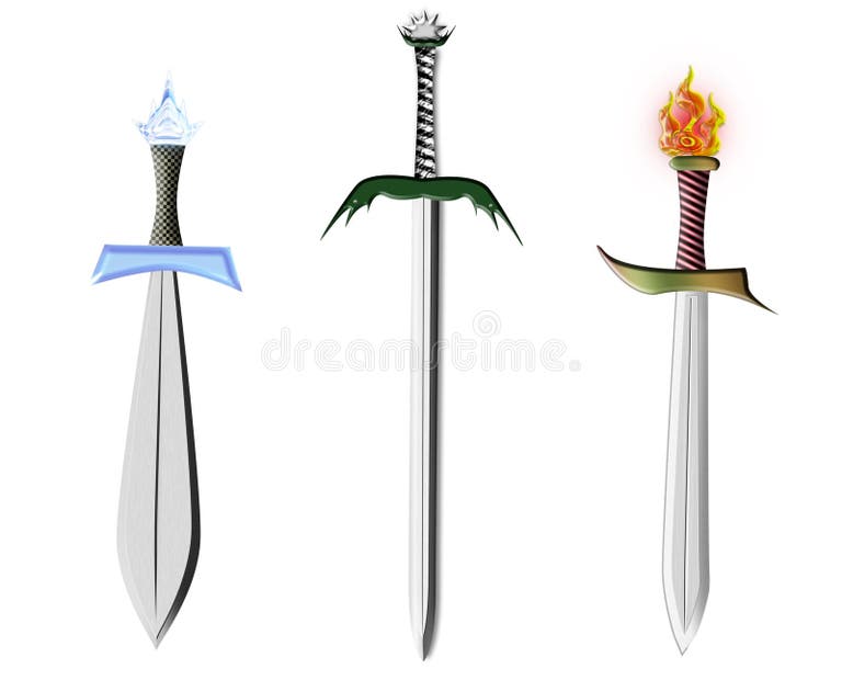 Three Swords Stock Illustrations – 839 Three Swords Stock Illustrations ...