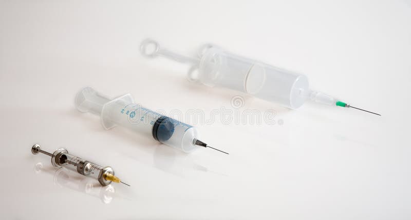 Syringe with Needle and Poison Stock Image - Image of supplies, poison ...