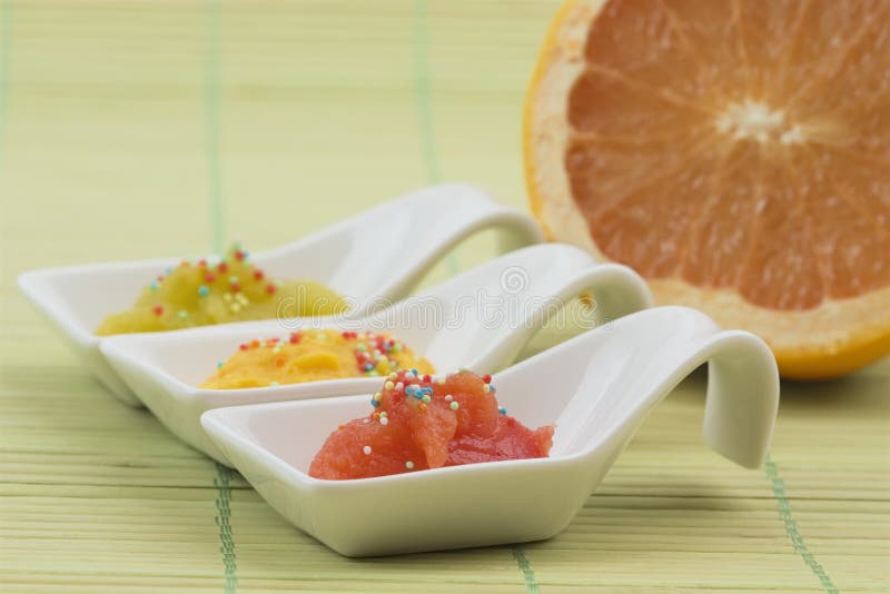 Three tablespoons stock photo. Image of mashed, grapefruit - 11439788