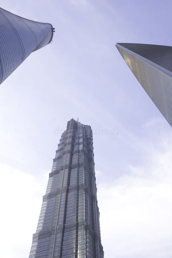 Three tall buildings. stock photo. Image of straight - 56241668