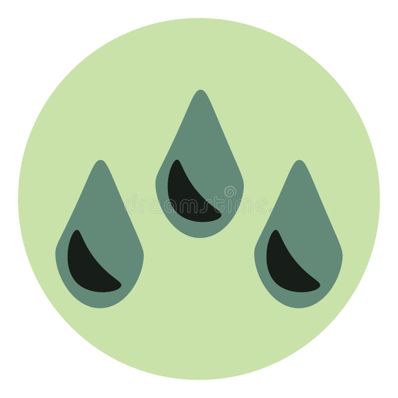 Empty plant pot, icon stock vector. Illustration of clay - 261377596