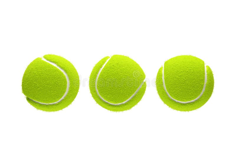 Three Tennis Balls Stock Illustrations – 126 Three Tennis Balls Stock ...