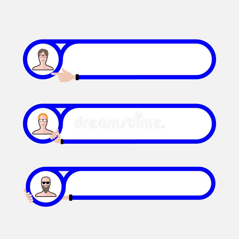 Text frames with check box stock vector. Illustration of label - 34857019