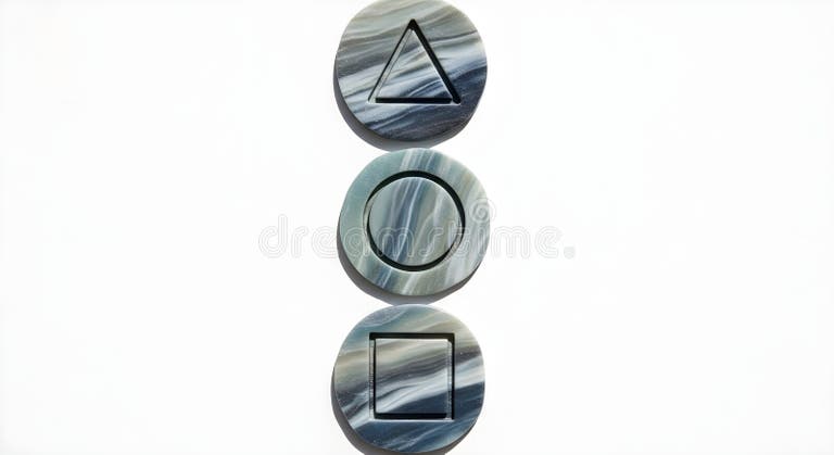 Circle Triangle Square Game Stock Illustrations – 4,986 Circle Triangle ...