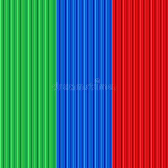 Three textures stock vector. Illustration of colored - 56208427