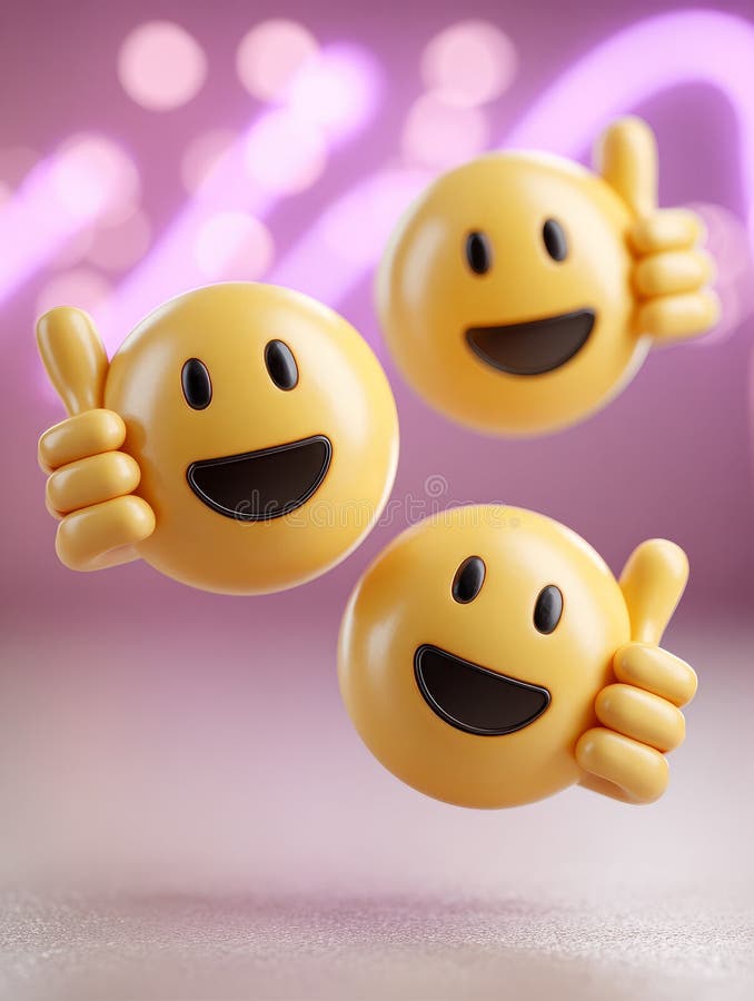Smiley Emoji Thumbs Up Bull Stock Photos - Free & Royalty-Free Stock ...