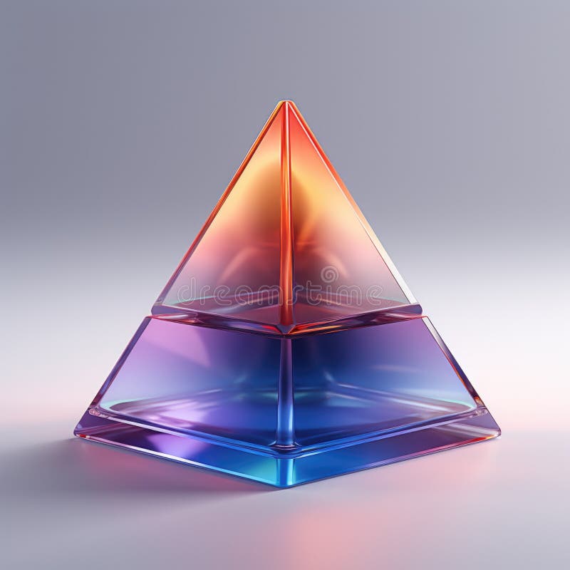 Layered Pyramid Three Levels Stock Photos - Free & Royalty-Free Stock ...