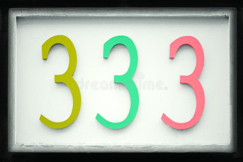 Three Times Three stock photo. Image of detail, horizontal - 24056510