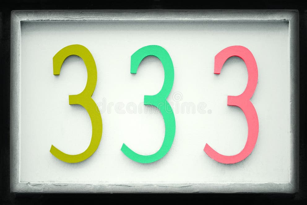 Three Times Three stock photo. Image of detail, horizontal - 24056510