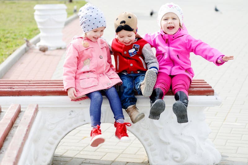 Happy toddlers stock photo. Image of kids, girls, expression - 29533572
