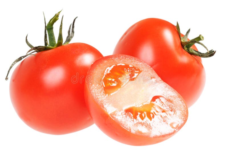 Three tomato stock photo. Image of sauce, vegetarian - 21790034