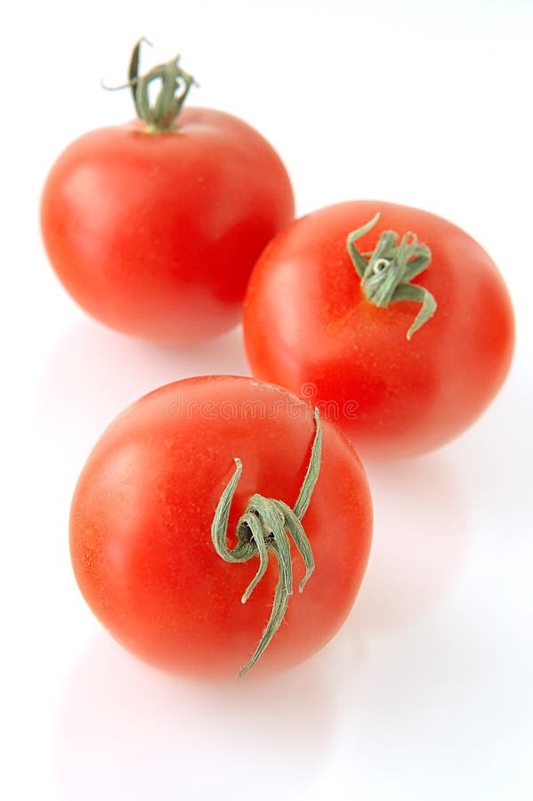 Three Tomatoes stock photo. Image of ripe, beefsteak, tomatoes - 6714304