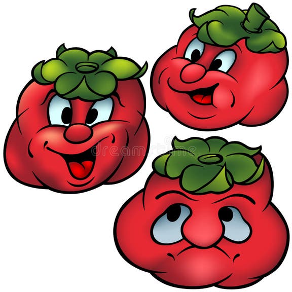 Tomato Cartoons Stock Illustrations – 345 Tomato Cartoons Stock ...