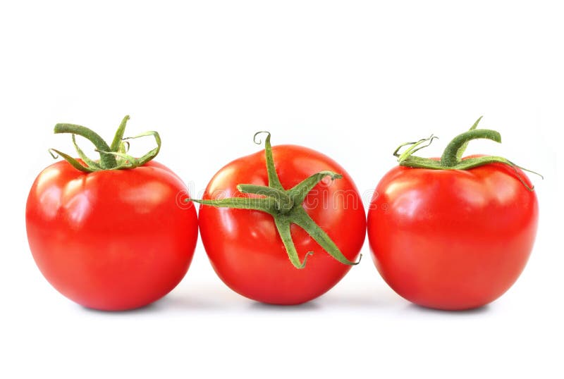 Heirloom Tomatoes stock image. Image of isolated, local - 17897725