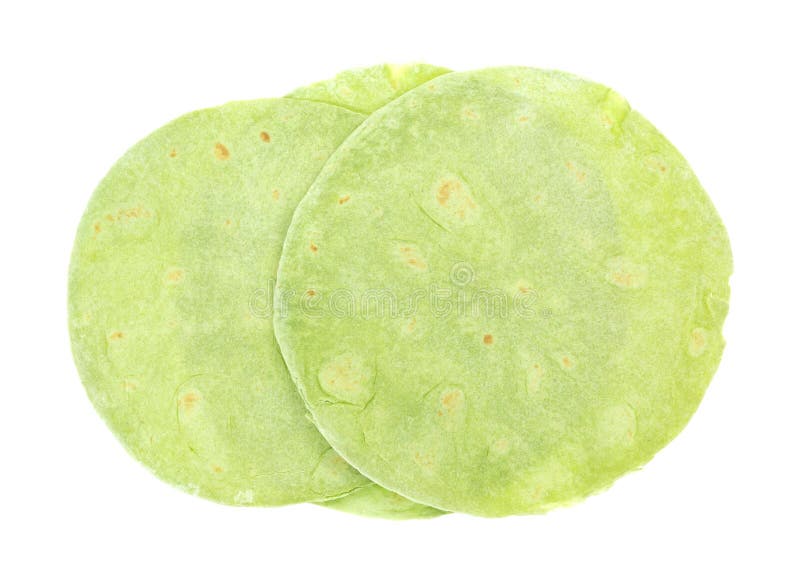 Three Tortilla Wraps Top View Stock Photo - Image of tasty, convenient ...