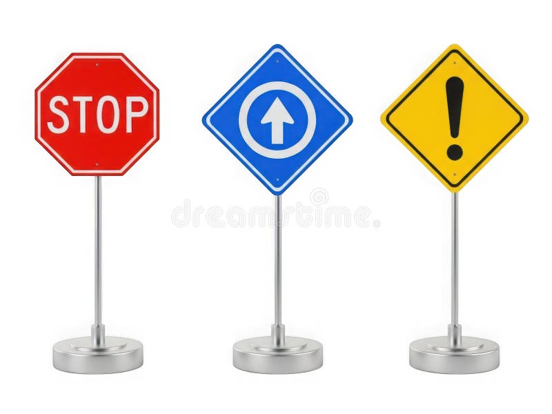 Distinct Traffic Signs Stock Illustrations – 210 Distinct Traffic Signs ...