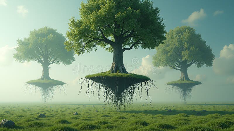 Floating Land Platforms Stock Illustrations – 153 Floating Land ...