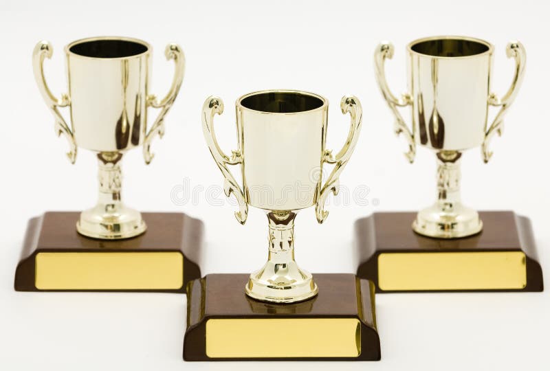 Trophies stock photo. Image of shiny, golden, prize, ceremony - 36031546
