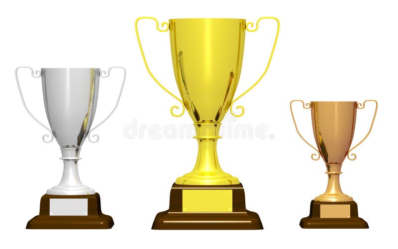 Trophies stock photo. Image of shiny, golden, prize, ceremony - 36031546