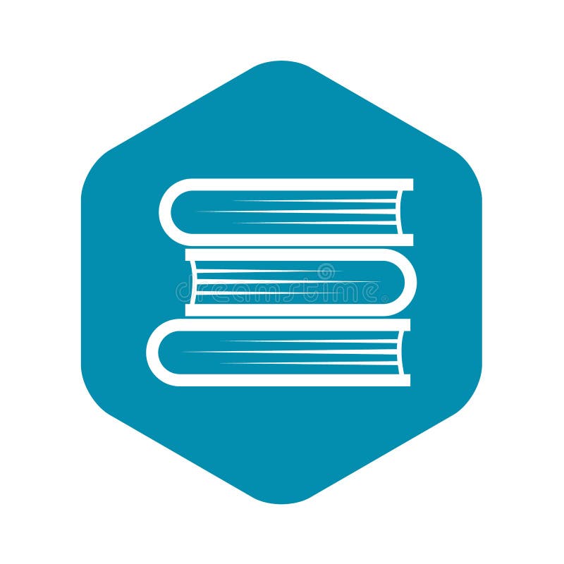 Three Tutorial Icon, Simple Style Stock Vector - Illustration of ...