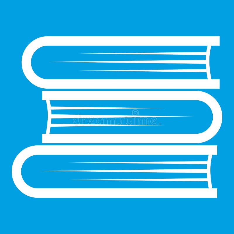 Three tutorial icon white stock vector. Illustration of page - 98320930