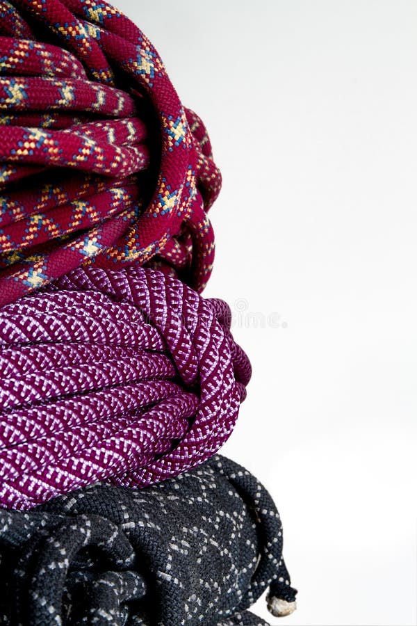 Three those twisted rope. stock image. Image of lifestyles - 68306133