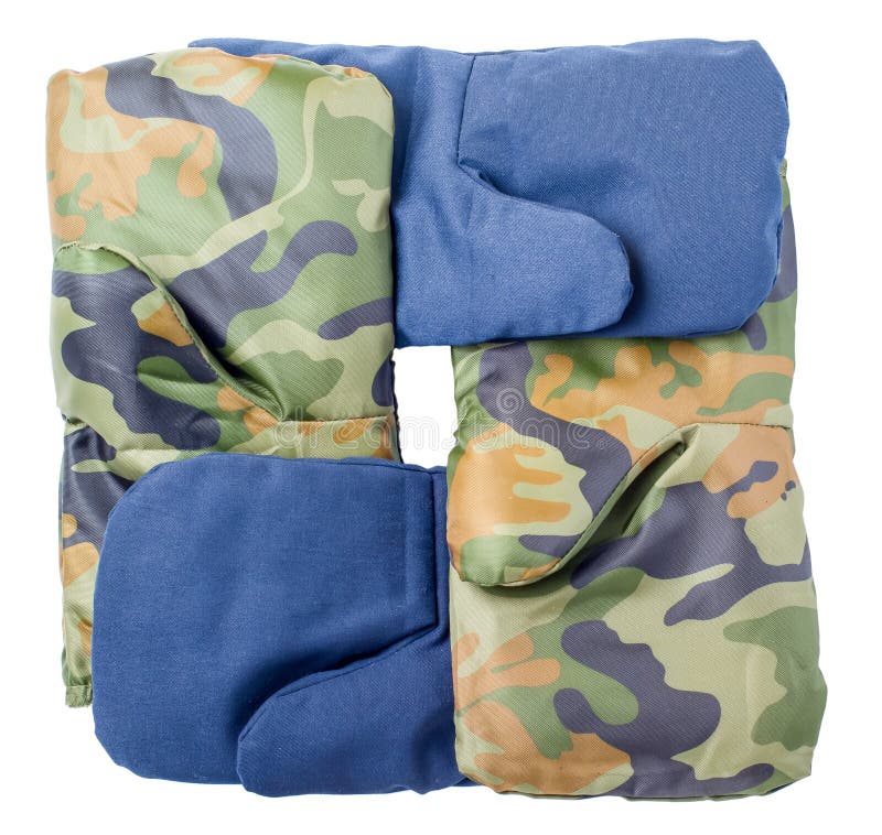 Three Types of Mittens, Winter, Warm Stock Photo - Image of clothing ...