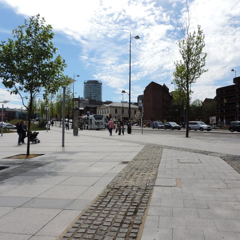 Three Types of Pavements in One Sidewalk Editorial Image - Image of ...