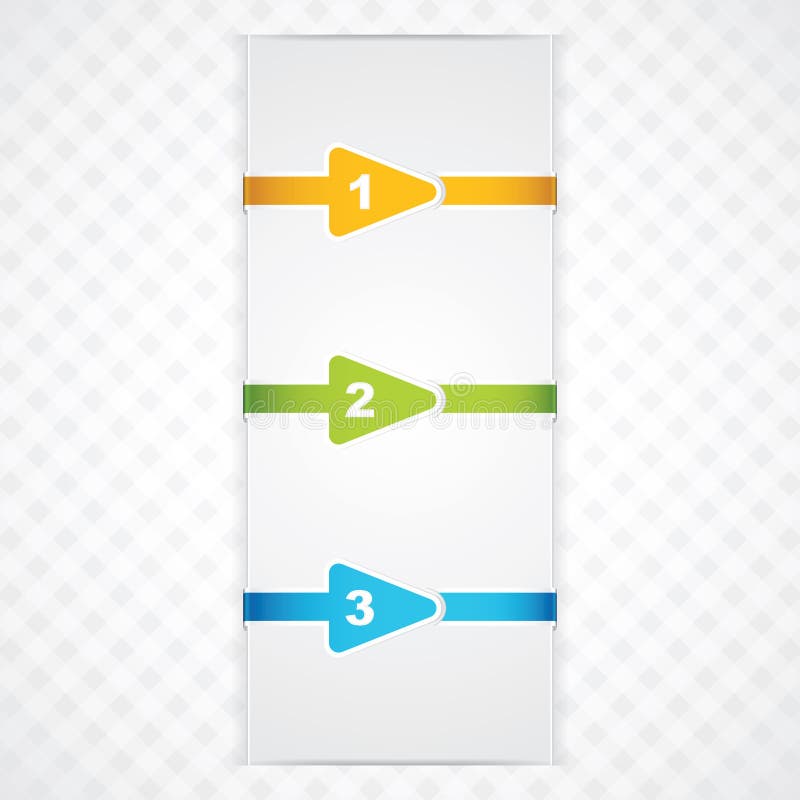 Three universal banner stock vector. Illustration of column - 25913060