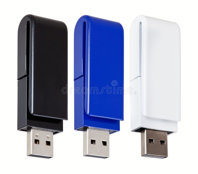 Colored Usb Flash Drives Stock Photos - Free & Royalty-Free Stock ...