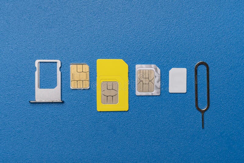 The Three Various Sim Cards - Nano, Micro, Mini and Normal Sim, 5g or ...